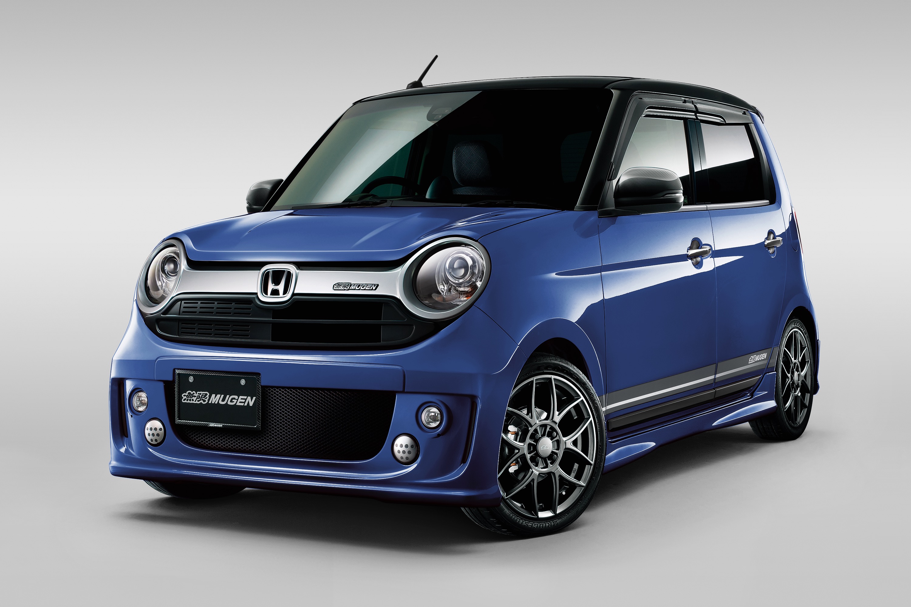 「N-ONE」用 エアロパーツ 新規設定カラー発売 | 無限 MUGEN